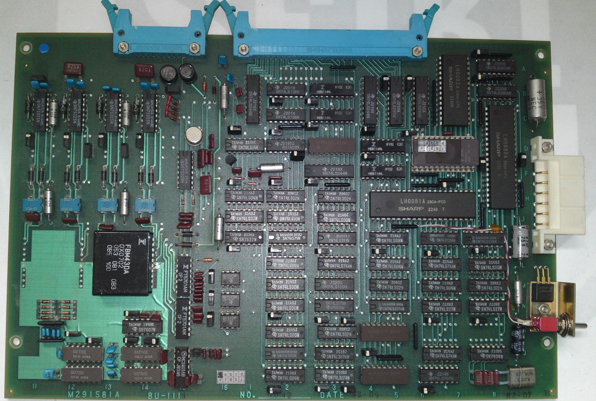 CNC Control Boards - Hitachi Seiki