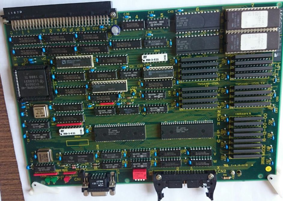 CNC Control Boards - Hitachi Seiki