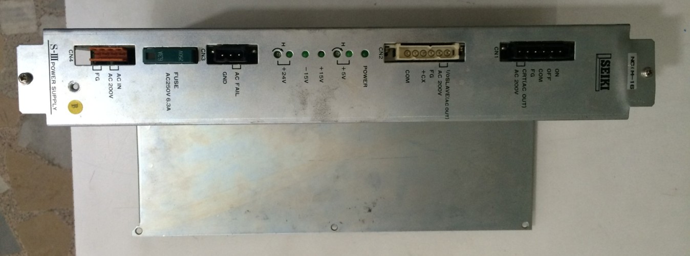 CNC Control Boards - Hitachi Seiki
