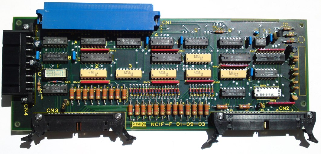 CNC Control Boards - Hitachi Seiki