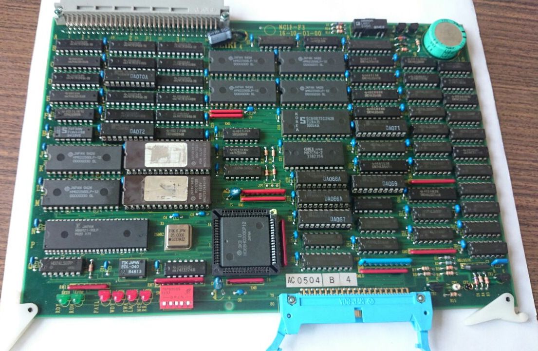 CNC Control Boards - Hitachi Seiki