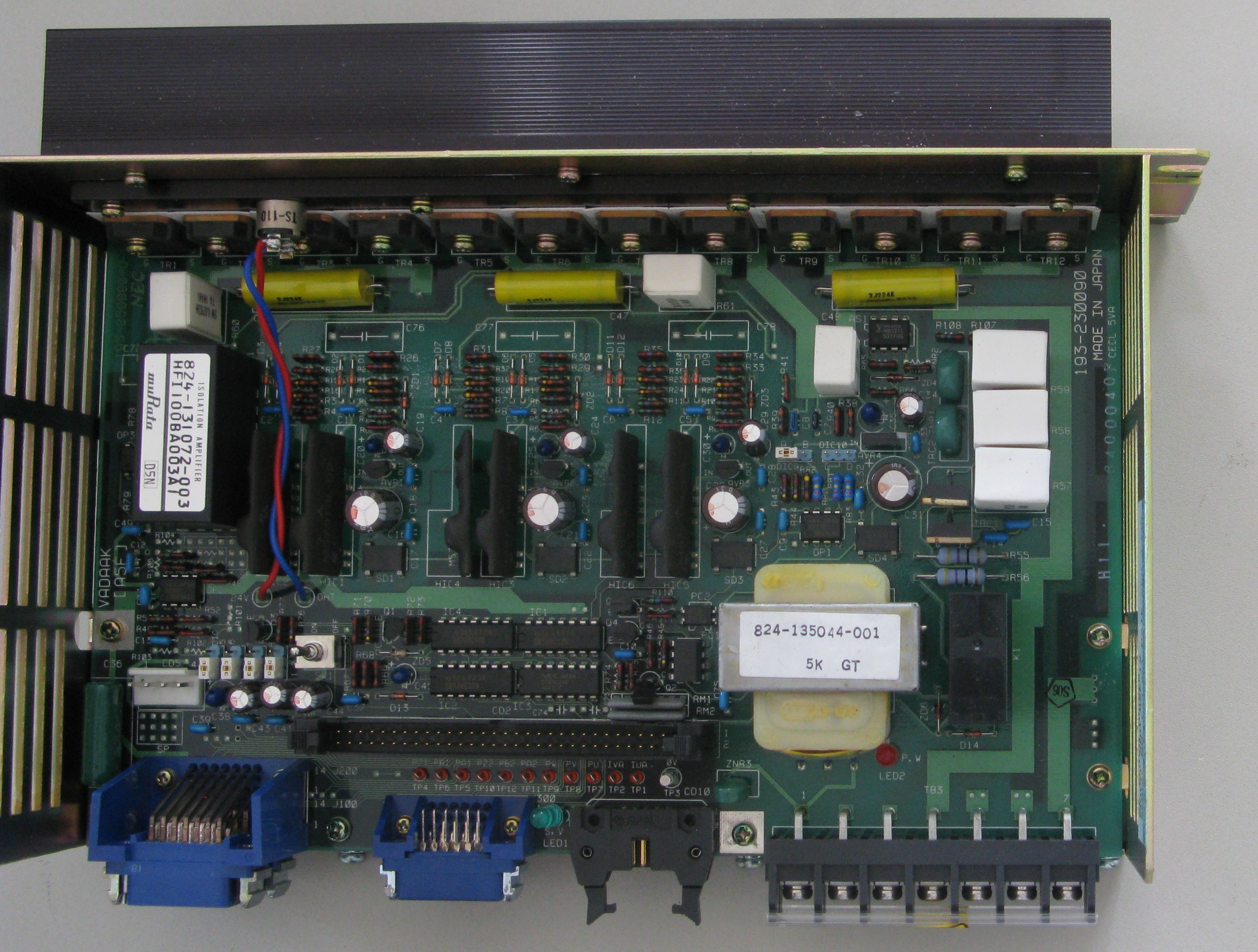 CNC Control Boards - Hitachi Seiki