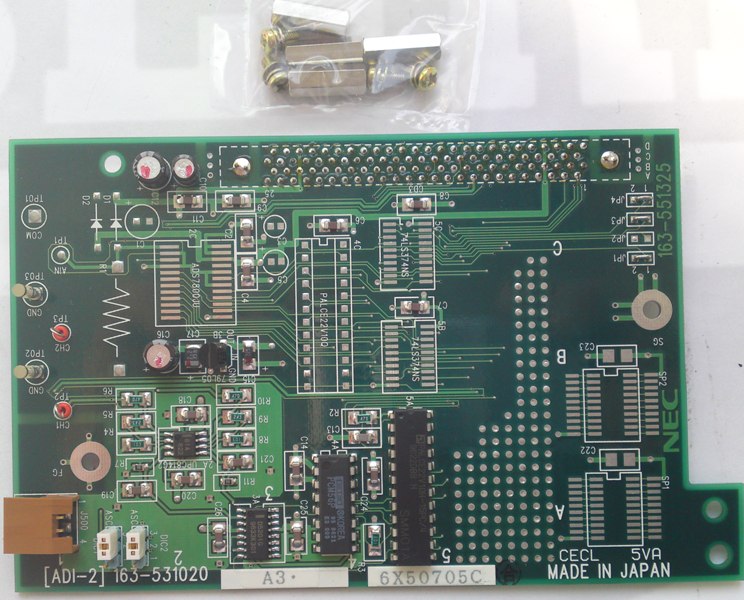 CNC Control Boards - Hitachi Seiki