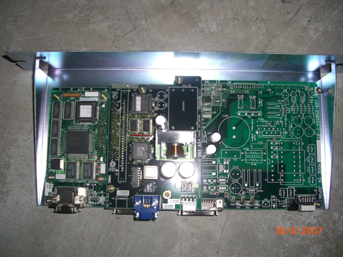 CNC Control Boards - Hitachi Seiki