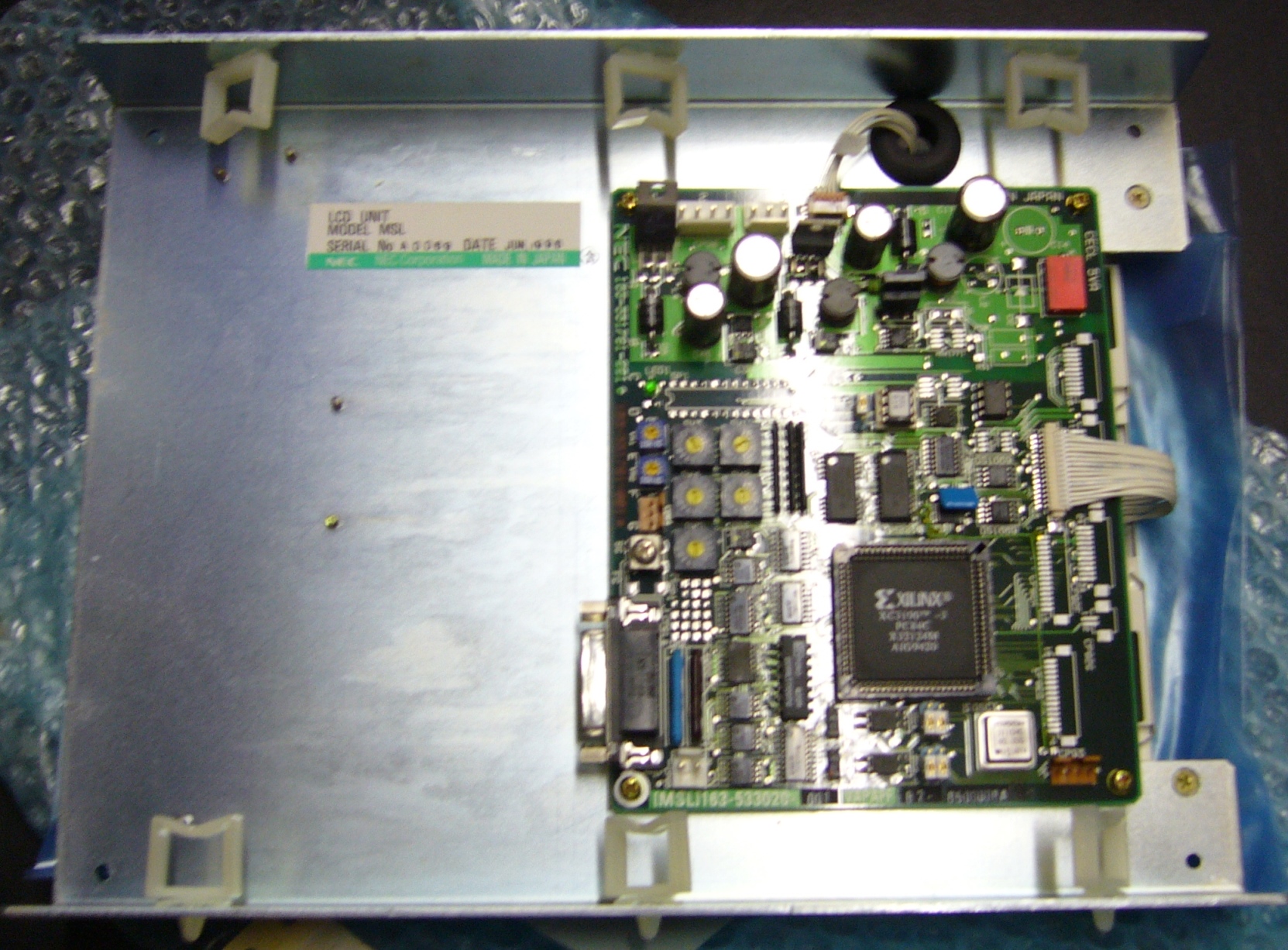 Display Screens - Hitachi Seiki