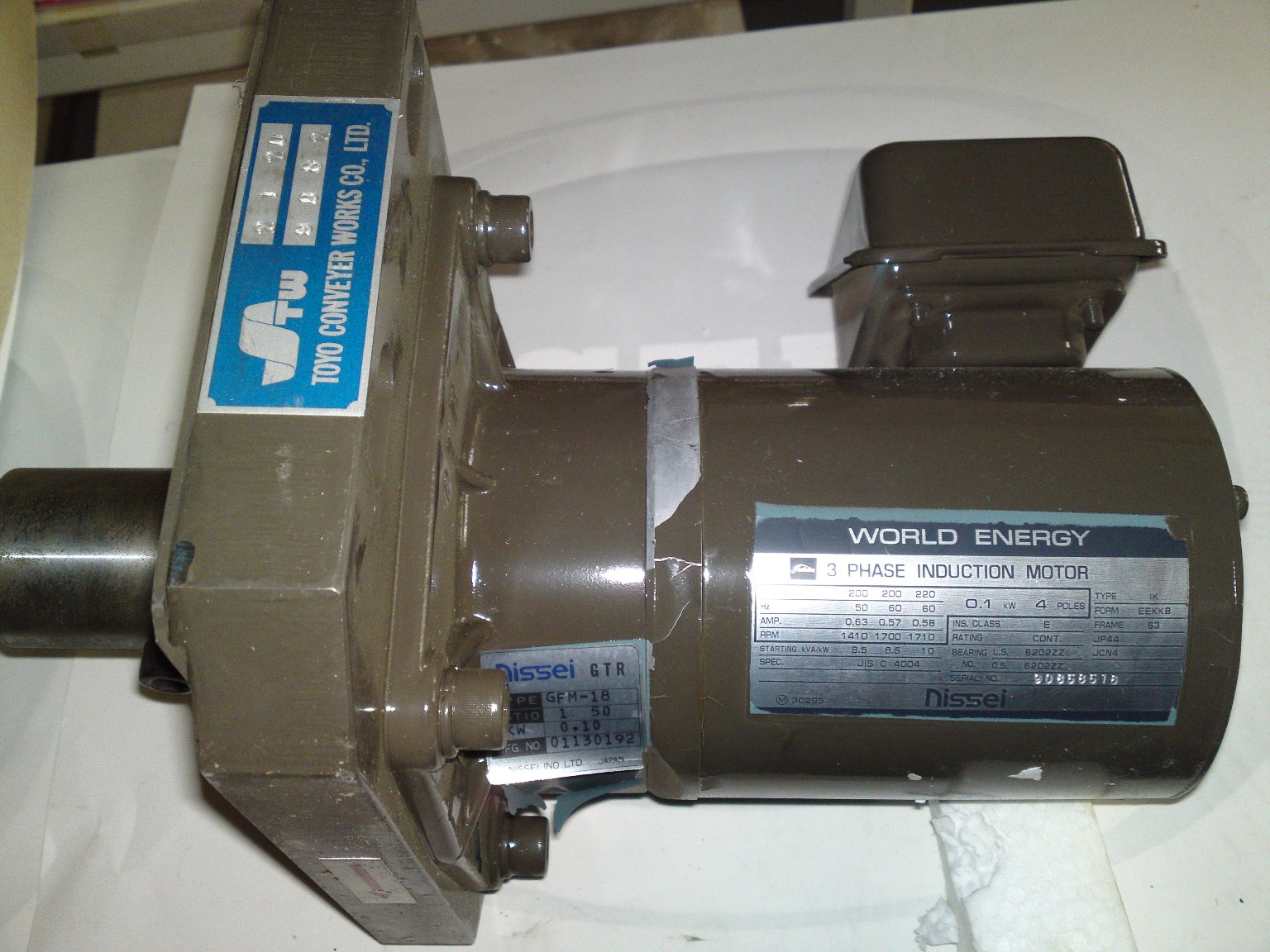 Motors - Hitachi Seiki