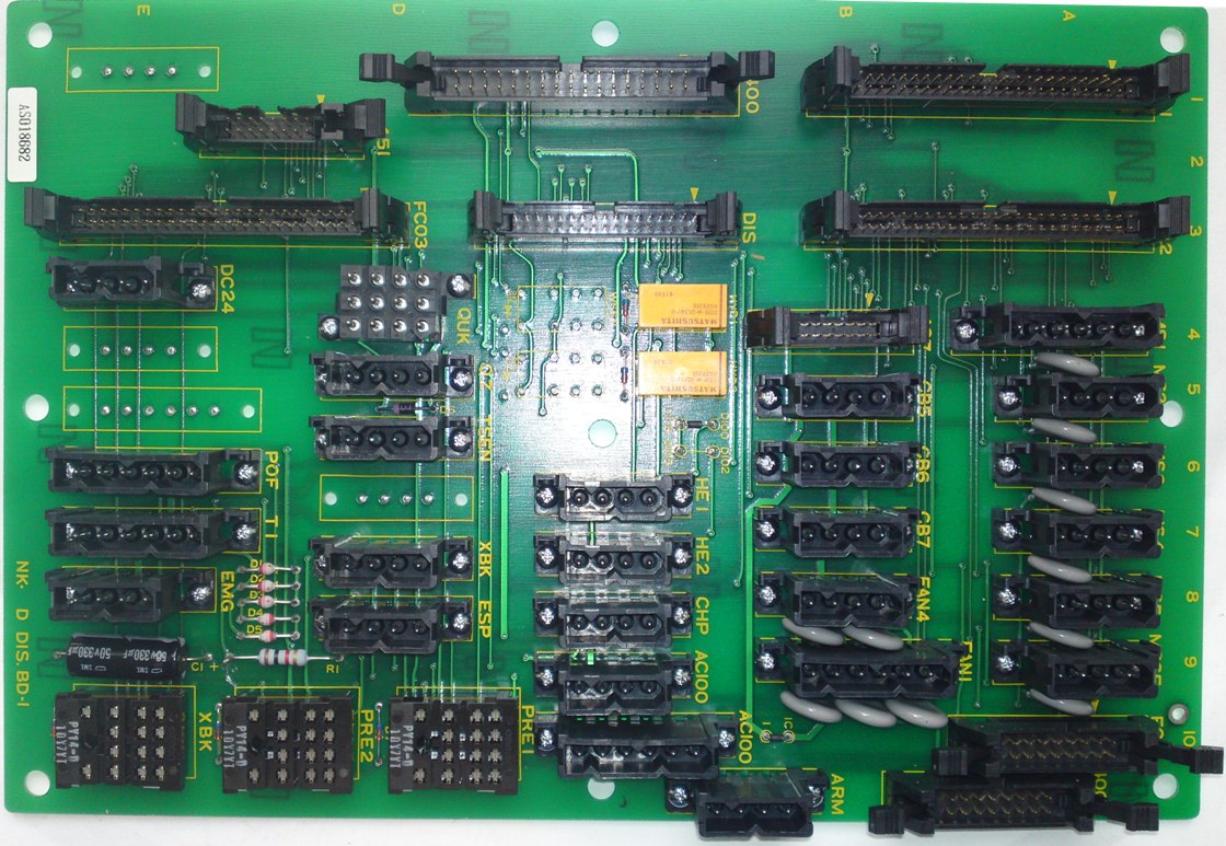CNC Control Boards - Hitachi Seiki