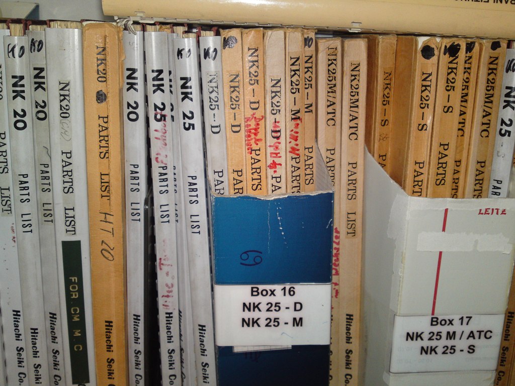 Operator Manuals - Hitachi Seiki