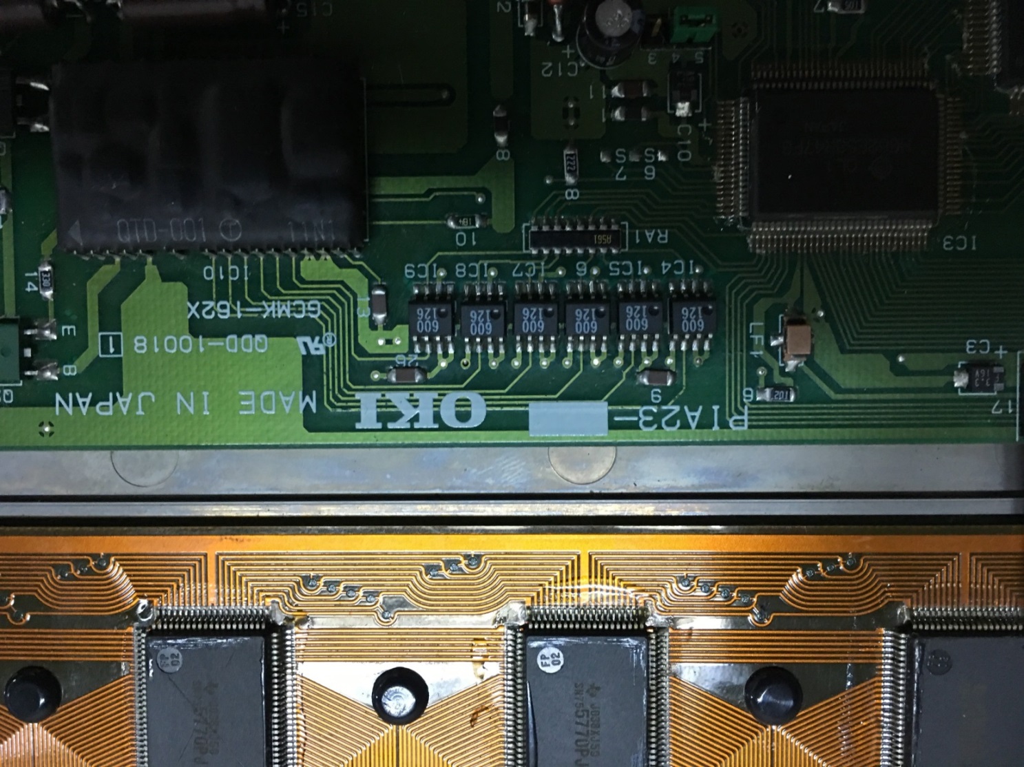 Display Screens - Hitachi Seiki