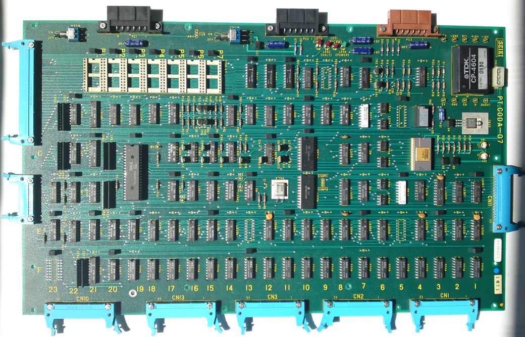 CNC Control Boards - Hitachi Seiki
