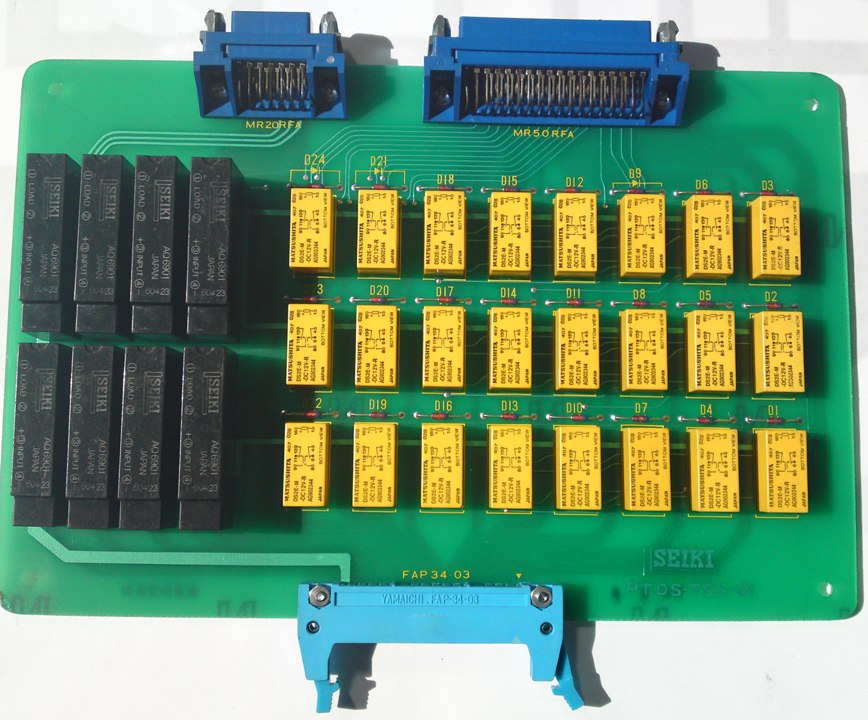CNC Control Boards - Hitachi Seiki