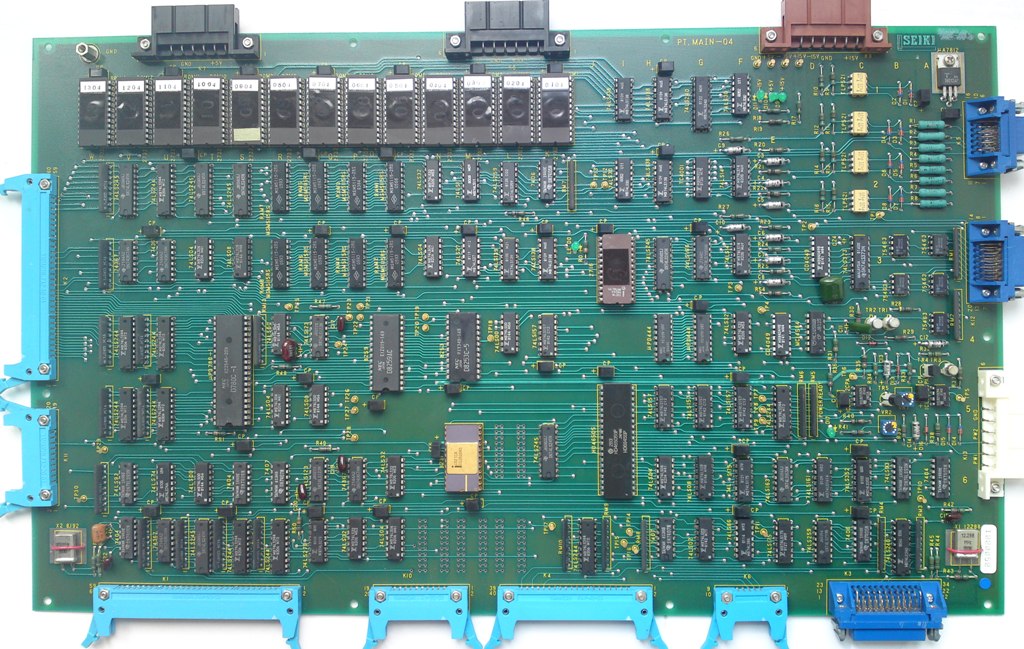 CNC Control Boards - Hitachi Seiki