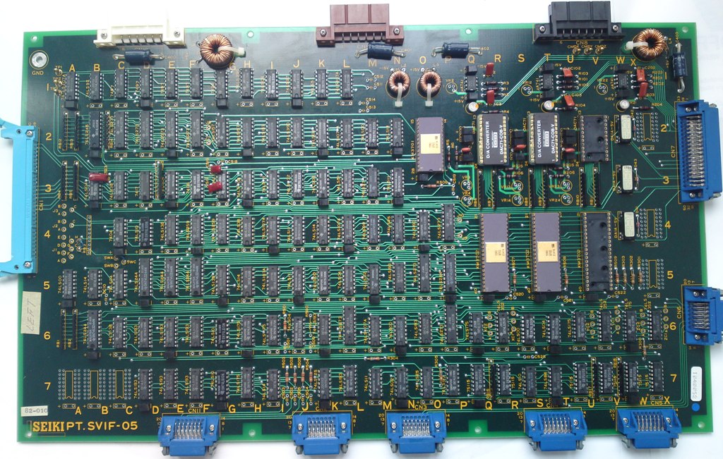 CNC Control Boards - Hitachi Seiki