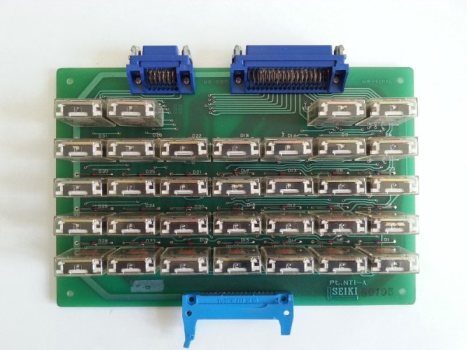CNC Control Boards - Hitachi Seiki