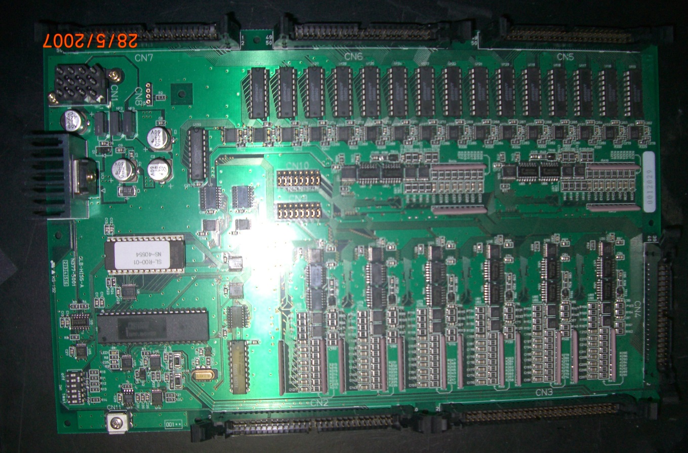 CNC Control Boards - Hitachi Seiki