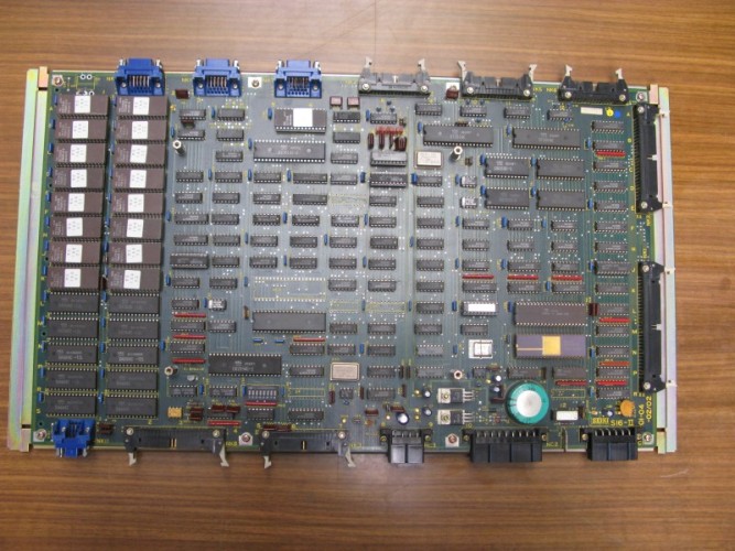 CNC Control Boards - Hitachi Seiki