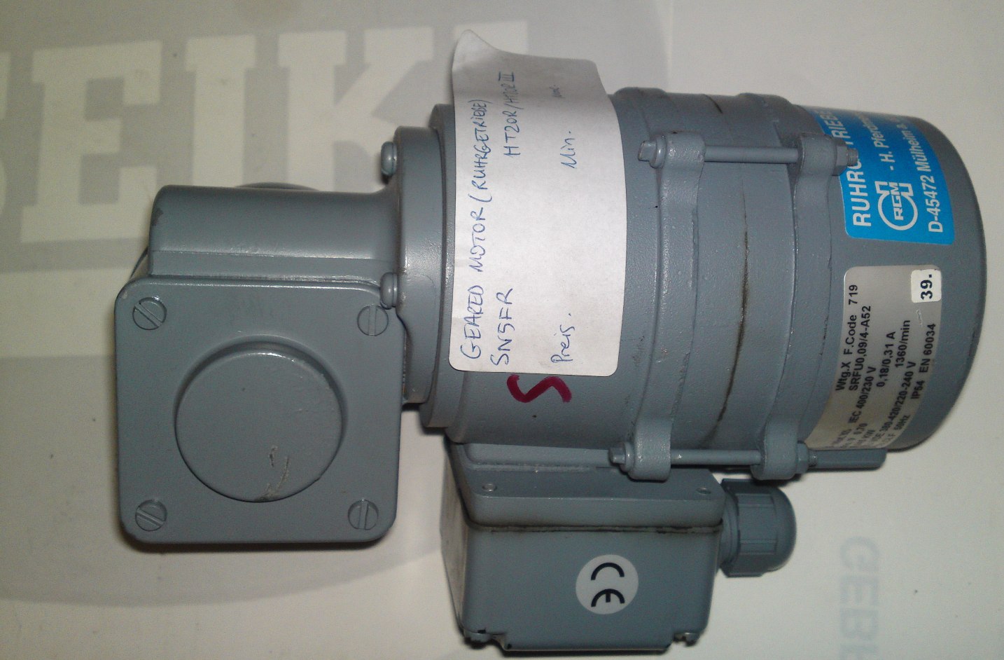 Motors - Hitachi Seiki