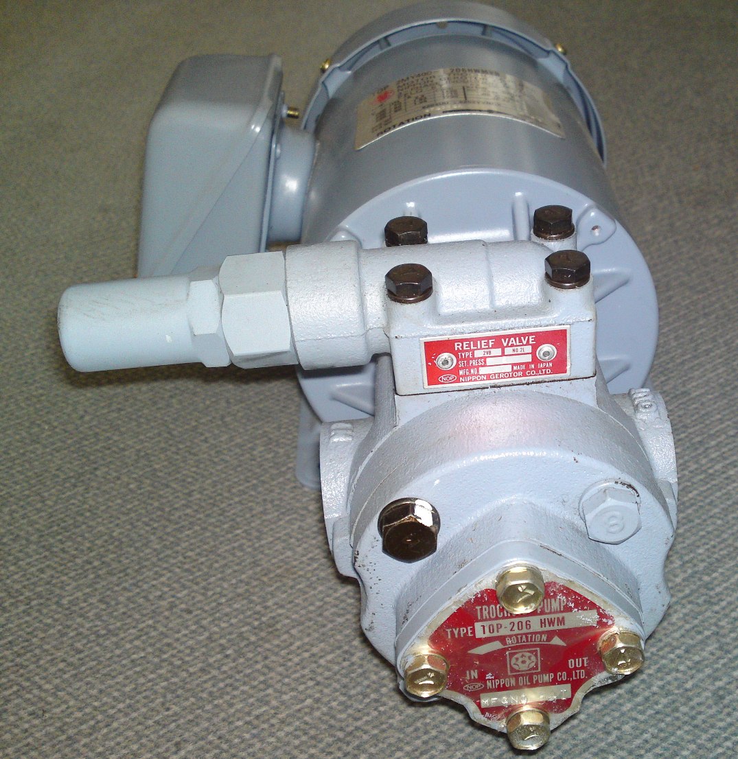 Coolant and Hydraulic Pumps - Hitachi Seiki