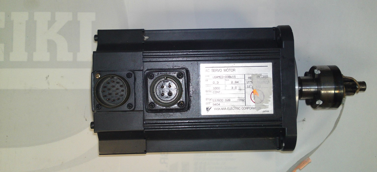 Axis Drives And Servo Motors - Hitachi Seiki