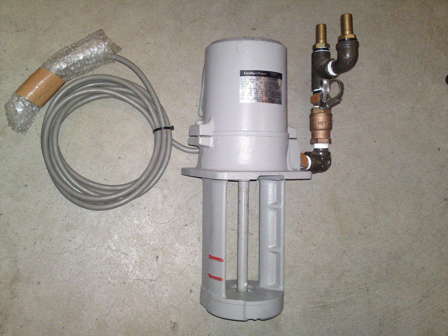 Coolant and Hydraulic Pumps - Hitachi Seiki