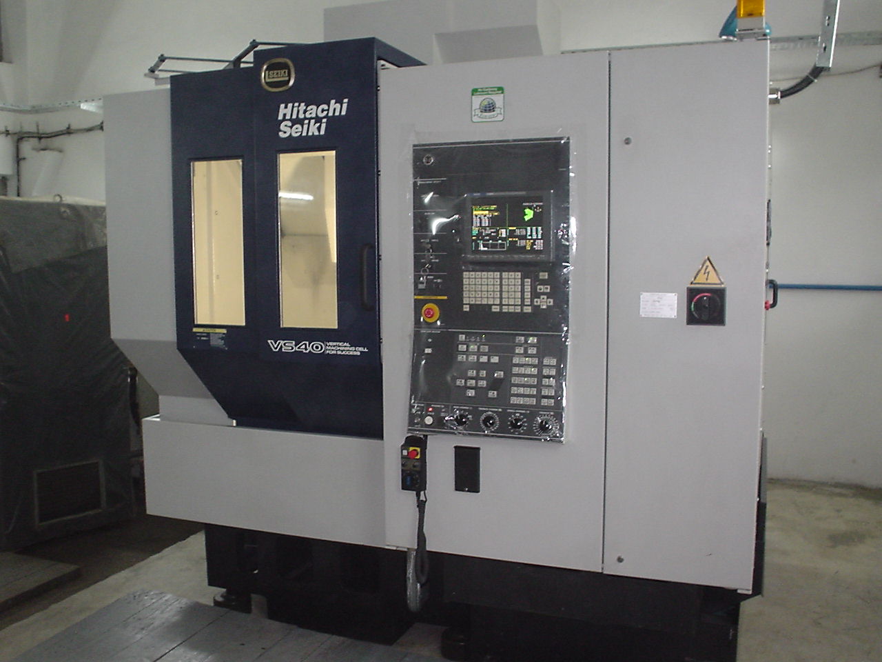 Hitachi Seiki - Vertical Machining Centers