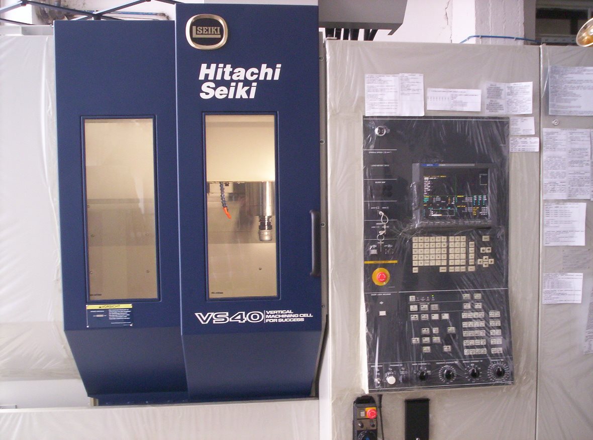 Machines - Hitachi Seiki