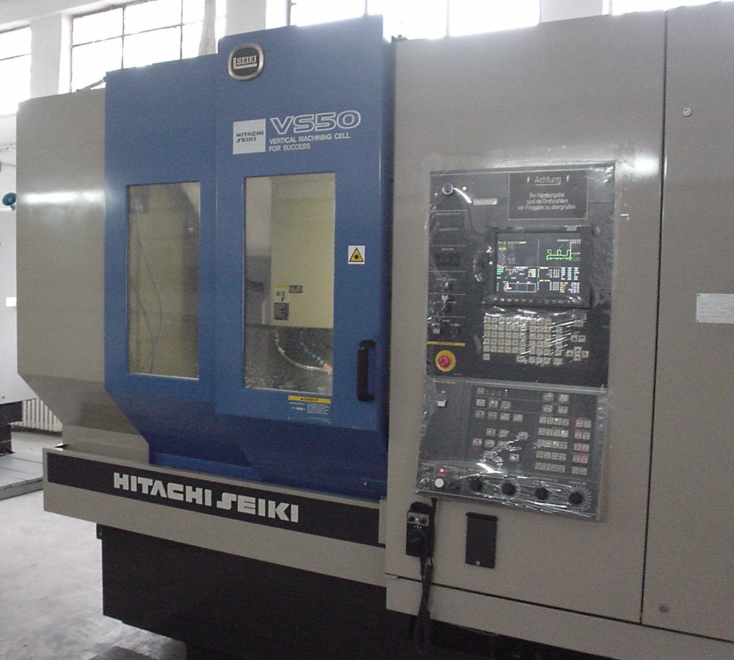 Machines - Hitachi Seiki