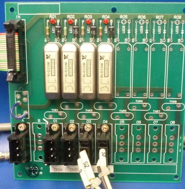 CNC Control Boards - Hitachi Seiki